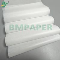 China Silicone Coated Baking Paper Roll 40gsm Bleached Parchment Paper for sale