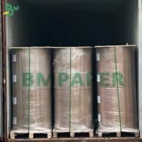 China Silicone Coated Baking Paper Roll 40gsm Bleached Parchment Paper for sale