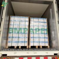 China Single Part NCR Paper 20lb Coated Carbonless Paper Image Blue Copy for sale