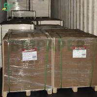 China 1700um Kraft Lined Boxboard For Layer Pad 920 X 1050mm Fibreboard 1650gsm for sale