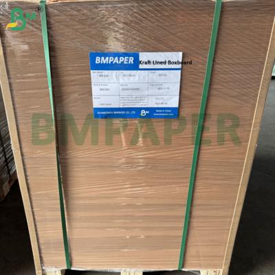 China 1700um Kraft Lined Boxboard For Layer Pad 920 X 1050mm Fibreboard 1650gsm for sale