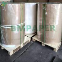China PET Coated White Paper For Dinnerware Plate and Dish Heat Resistance for sale