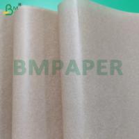 China 40gsm Double Side Silicone Coated Paper Rolls 1200 Roll Width for sale