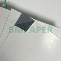 China 280g 290g 300g Scratch Resistant Black Core C2S Glossy Paper For Poker Making for sale