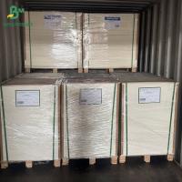China High Bulk 1mm 1.5mm 2mm Absorbent Cardboard 70cm X 100cm for Making Paper Coasters for sale