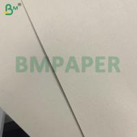 China 300gsm Unbleached Sugarcane Bagasse Pulp Paper Sheet Biodegradable Certified 787mm X 1092mm for sale