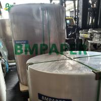 China High Temperature Resistance Blue Translucent Glassine Paper For Self-adhesive Labels for sale