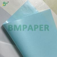 China High Temperature Resistance Blue Translucent Glassine Paper For Self-adhesive Labels for sale