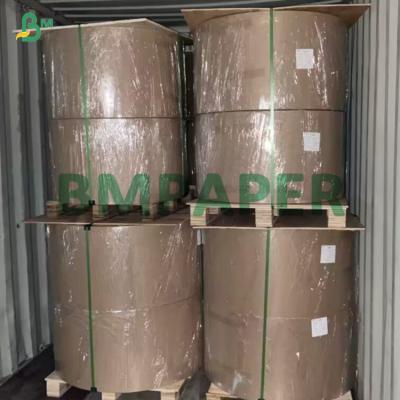 China Yellow Sticker Silicone Coated Label Glassine Paper Jumbo Rolls for sale