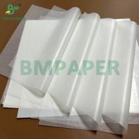 China 20gsm 30gsm Non-stick Food Safe Waxed Paper For Baking needs 75feet for sale