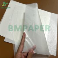 China 20gsm 30gsm Non-stick Food Safe Waxed Paper For Baking needs 75feet for sale