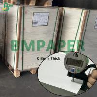 China 0.3mm Black Core Playing Cardstock Sheets 320gsm X 66cm X 120cm Premium Printing for sale