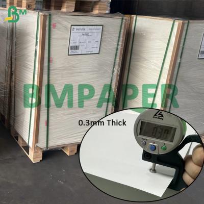 China 0.3mm Black Core Playing Cardstock Sheets 320gsm X 66cm X 120cm Premium Printing for sale