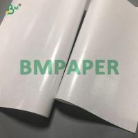 China 35g + 10g PE White Food Grade PE-Coated Bleached Kraft Paper for sale