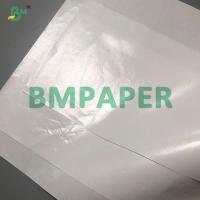 China 35g + 10g PE White Food Grade PE-Coated Bleached Kraft Paper for sale