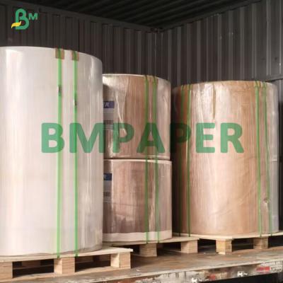 China 30-40gsm Water-proof White PE Coated Kraft Paper For Wrapping Meat for sale
