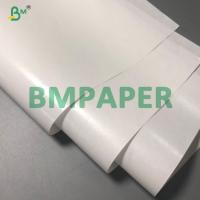 China 30-40gsm Water-proof White PE Coated Kraft Paper For Wrapping Meat for sale