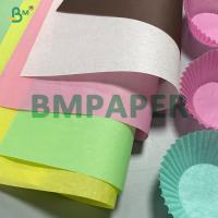 China 35g 38g 40g 45g Non-stick Coating Colored Muffin Baking Liner Paper for sale