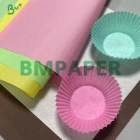 China Non-toxic Grease Resistant Premium Muffin Paper 38gsm 40gsm For Bakery for sale
