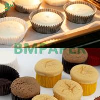 China Non-toxic Grease Resistant Premium Muffin Paper 38gsm 40gsm For Bakery for sale