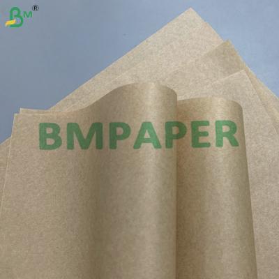 China Compostable Sandwich Wrapping Paper 30gsm 40gsm  Oil-Proof Paper for Fast Food Restaurant for sale