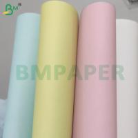 China 65gsm CF CB CFB Carbonless NCR Copy Paper Sheets In Ream Pack for sale