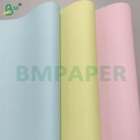 China 65gsm CF CB CFB Carbonless NCR Copy Paper Sheets In Ream Pack for sale