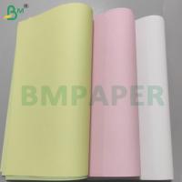 China 65gsm CF CB CFB Carbonless NCR Copy Paper Sheets In Ream Pack for sale