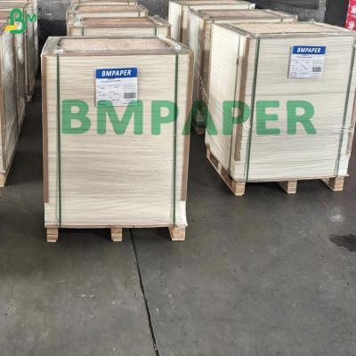 China Greaseproof White Cardboard For Food Packaging No Lamination Needed for sale