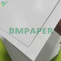 China Greaseproof White Cardboard For Food Packaging No Lamination Needed for sale