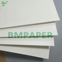 China Greaseproof White Cardboard For Food Packaging No Lamination Needed for sale