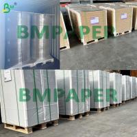 China Greaseproof White Cardboard For Food Packaging No Lamination Needed for sale