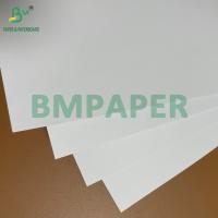 China 100LB 270GSM 130LB 350GSM Super White Woodfree Paper Double Sided Uncoated Cover for sale