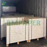 China 100LB 270GSM 130LB 350GSM Super White Woodfree Paper Double Sided Uncoated Cover for sale