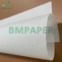 China Good Smoothness 40GSM Jumbo Roll Greaseproof Paper White for Sandwich Wrapping for sale
