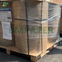 China Good Smoothness 40GSM Jumbo Roll Greaseproof Paper White for Sandwich Wrapping for sale