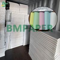 China Ream Pack NCR Carbonless Copy Paper 70gsm CFB Pink CF Yellow With White Back 61 X 86cm for sale