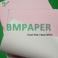 China Ream Pack NCR Carbonless Copy Paper 70gsm CFB Pink CF Yellow With White Back 61 X 86cm for sale