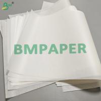 China PFAS Free 40gsm 42gsm Silicone Coated Paper For Cake Baking Non - stick for sale