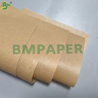China Unbleached & Bleached Silicone Cookie Sheet Liner Paper 40gsm 45cm Roll for sale