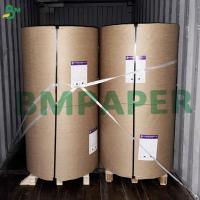 China Unbleached & Bleached Silicone Cookie Sheet Liner Paper 40gsm 45cm Roll for sale