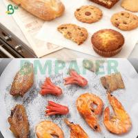 China 240℃ High Temperature Resistant Silicone Coated Oil-proof Liner Paper for sale