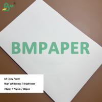 China 80gsm High Whiteness Copy Paper Jumbo Rolls 1055mm 914mm, Brightness 102%-106% for sale