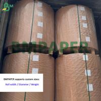 China 80gsm High Whiteness Copy Paper Jumbo Rolls 1055mm 914mm, Brightness 102%-106% for sale