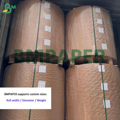 China 80gsm High Whiteness Copy Paper Jumbo Rolls 1055mm 914mm, Brightness 102%-106% for sale