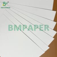 China High Opacity 200grs 230grs 250grs Both Sides Uncoated Paper High White Cardstock for sale