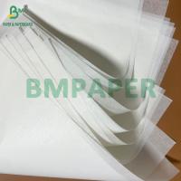 China 42gsm 45gsm Non-Stick White Silicone Paper Sheet 500mm X 600mm for Air Fryer Use for sale