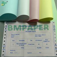 China Durable & Fade-Resistant Carbonless Paper CF/CFB/CB 76gsm Bank Payment Slip Paper for Computer Forms for sale