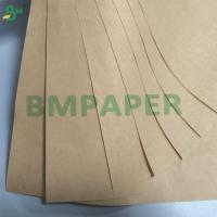 China High Tensile and Strength Brown Kraft Paper for Bags Durable & Recyclable for sale