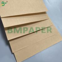 China High Tensile and Strength Brown Kraft Paper for Bags Durable & Recyclable for sale
